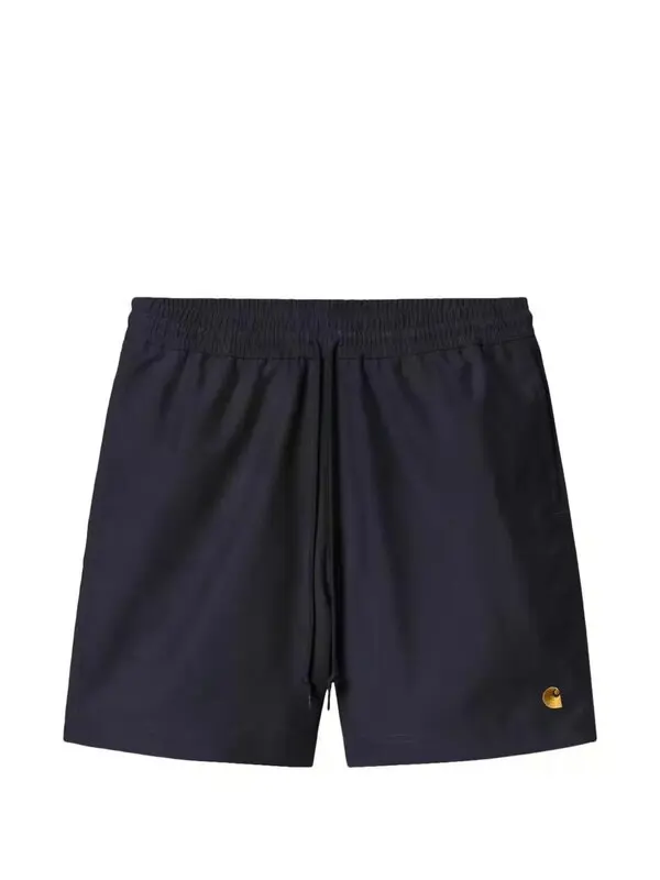 Carhartt Work In Progress Chase Drawstring Swim Shorts - Blue