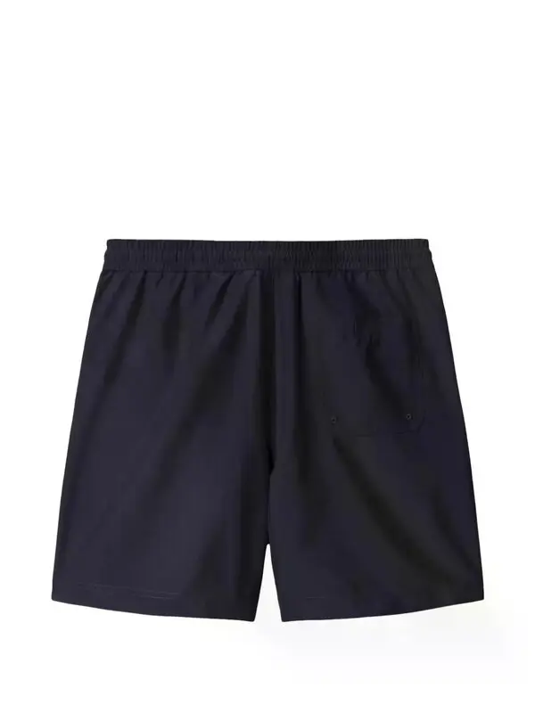 Carhartt Work In Progress Chase Drawstring Swim Shorts - Blue