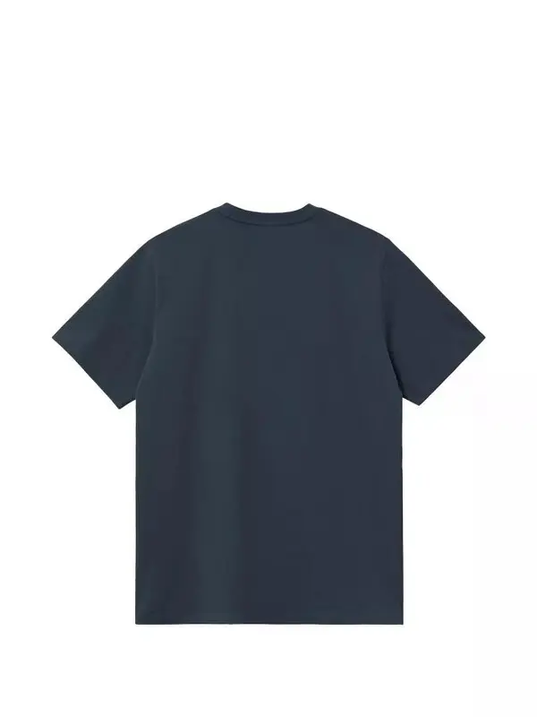 Carhartt Work In Progress Logo-detail T-shirt - Blue