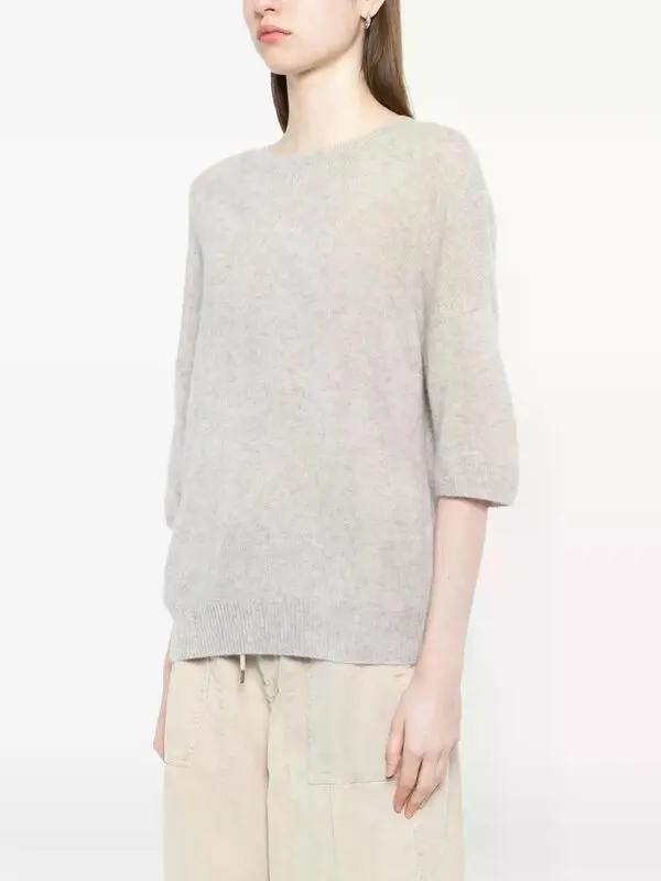 N.peal Cashmere Top