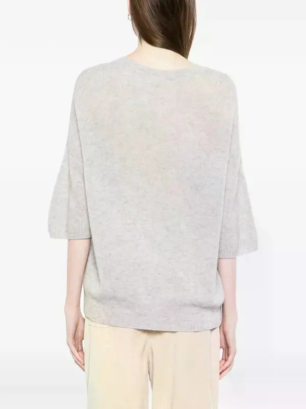N.peal Cashmere Top