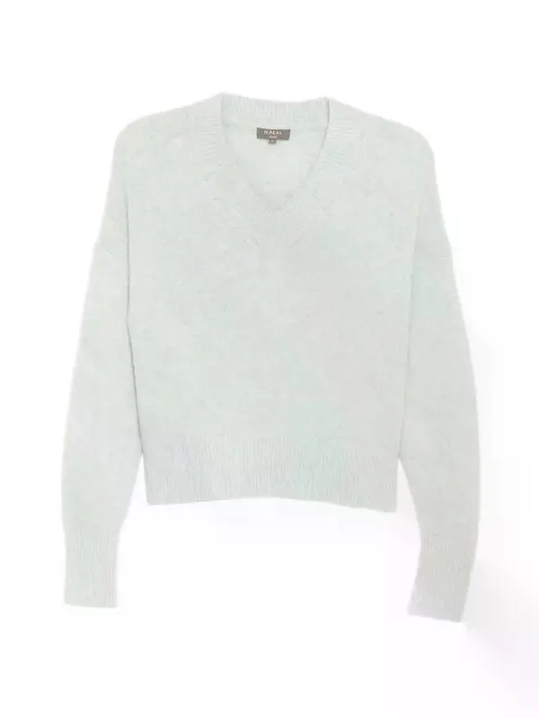 N.peal Knitted V-neck Jumper