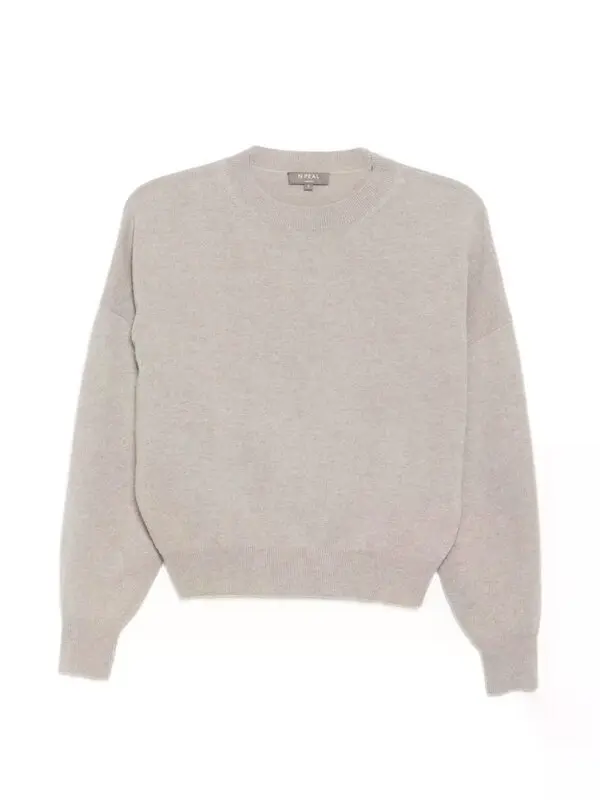 N.peal Balloon Sleeve Jumper