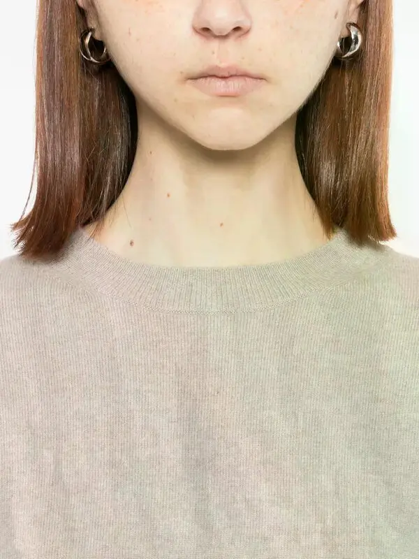 N.peal Balloon Sleeve Jumper