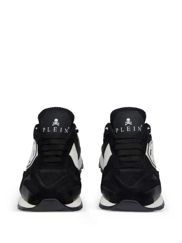 Philipp Plein Runner Titan Edge Sneakers - Black