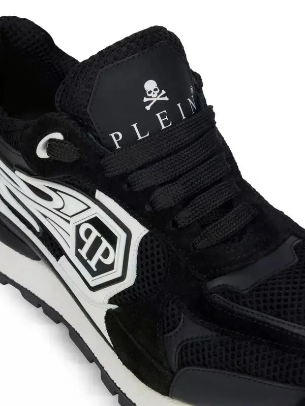 Philipp Plein Runner Titan Edge Sneakers - Black