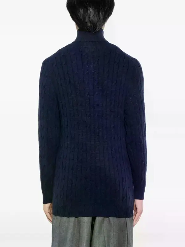 N.peal Albemarle Sweater - Blue