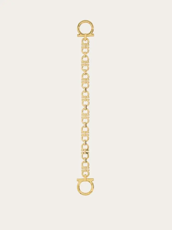 FERRAGAMO Gancini Chain Charm - Gold