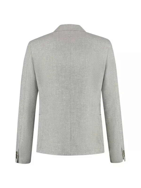 LARDINI Single-breasted Blazer - Grey