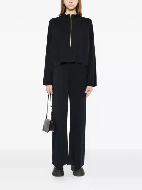 N.peal Half Zip Jumper
