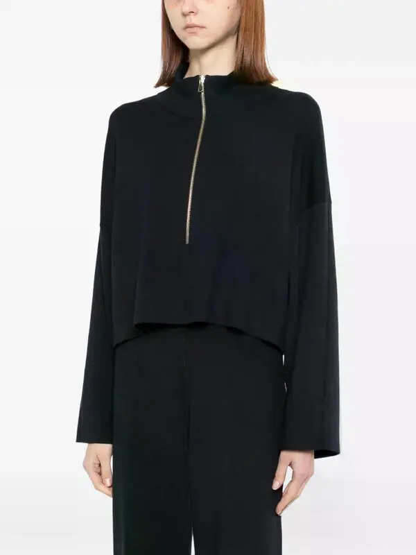 N.peal Half Zip Jumper