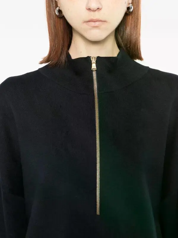 N.peal Half Zip Jumper