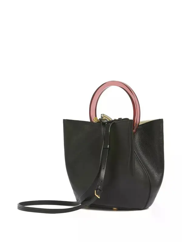 Marni Pannier Ring-handle Bucket Bag
