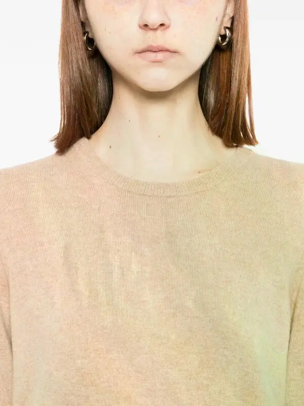 N.peal Classic Round Neck Jumper