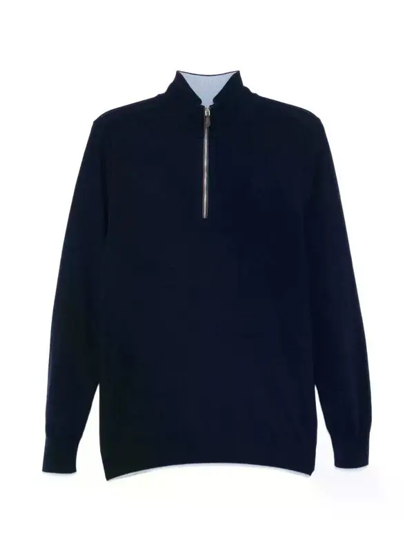 N.peal Carnaby Knitwear - Blue