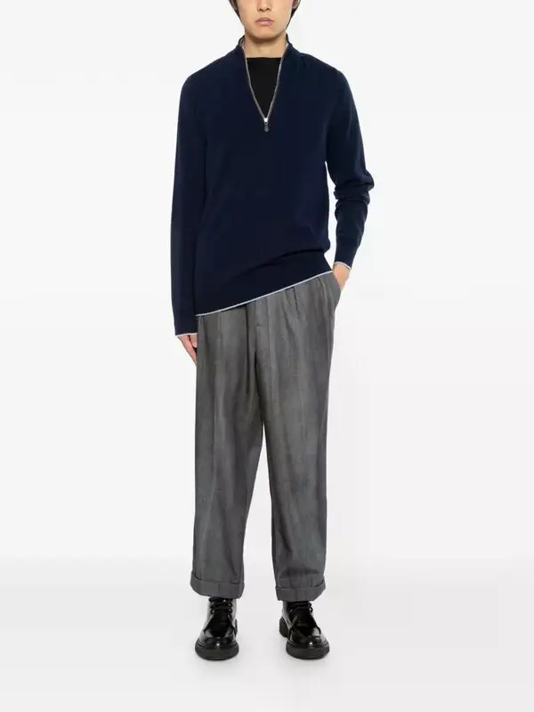 N.peal Carnaby Knitwear - Blue