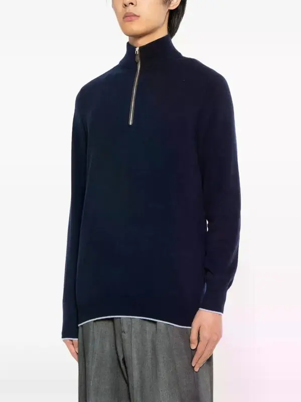 N.peal Carnaby Knitwear - Blue