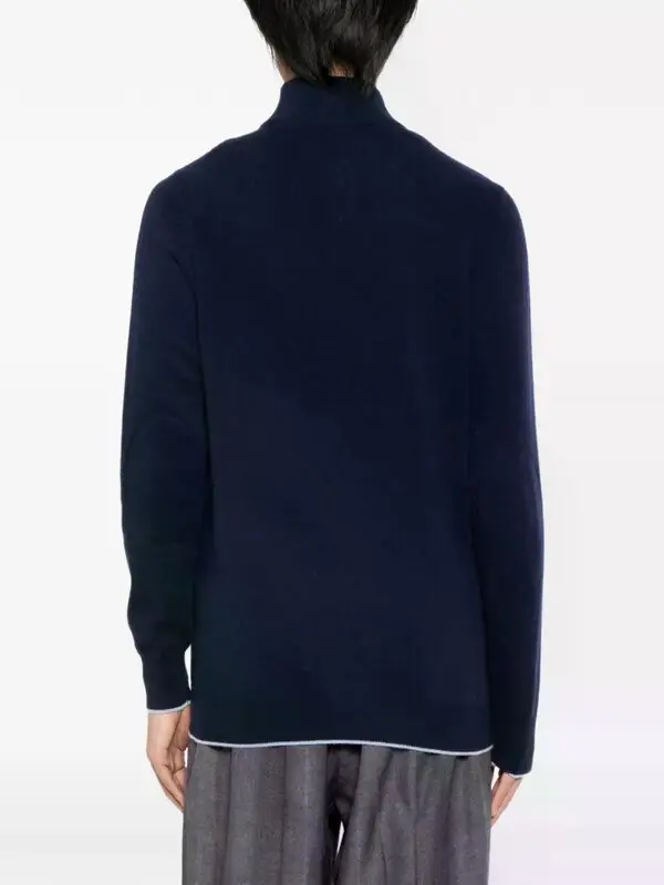 N.peal Carnaby Knitwear - Blue