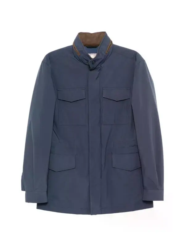 N.peal Hampton Jacket - Blue