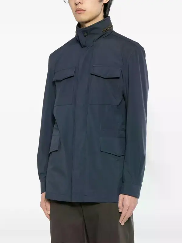 N.peal Hampton Jacket - Blue