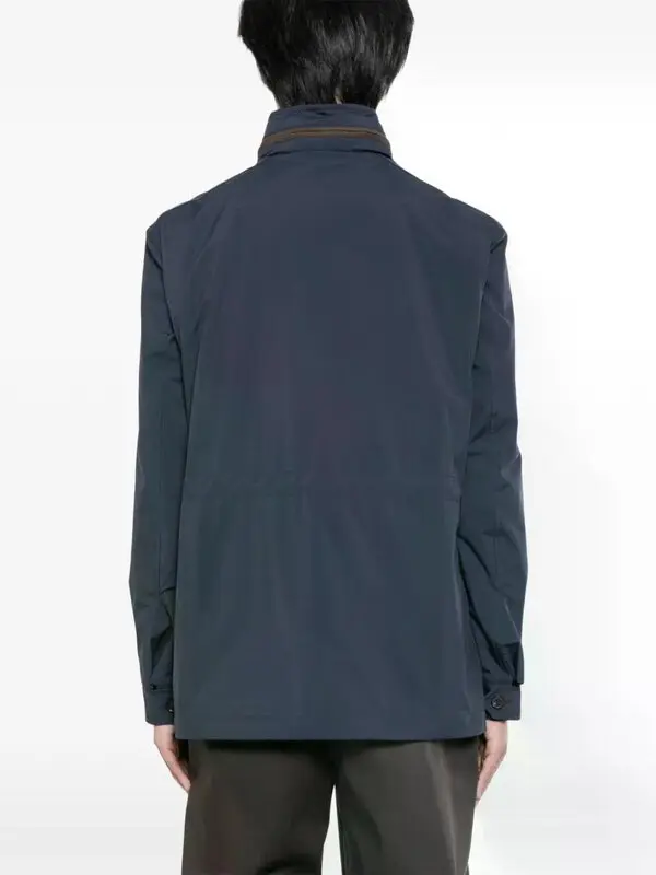 N.peal Hampton Jacket - Blue