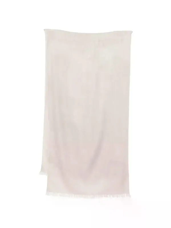 N.peal Fringed Scarf