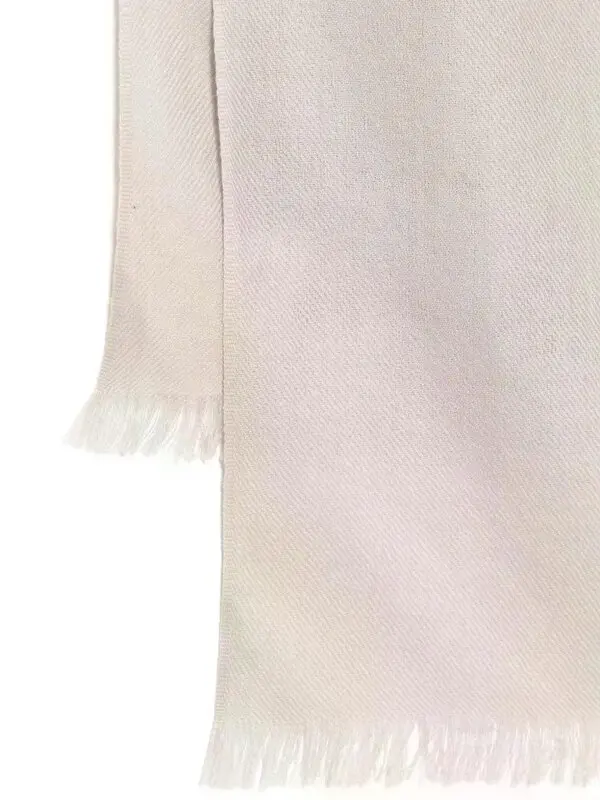 N.peal Fringed Scarf