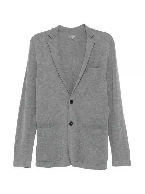 N.peal Marlborough Blazer - Grey