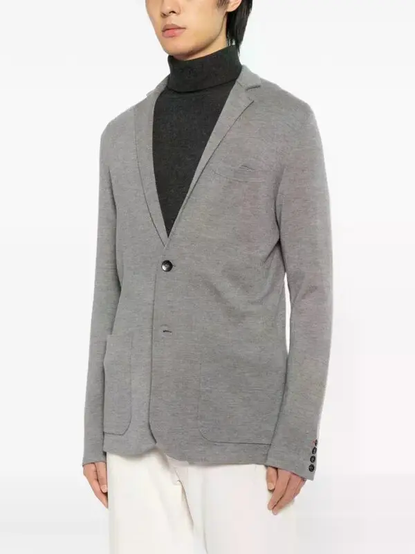N.peal Marlborough Blazer - Grey
