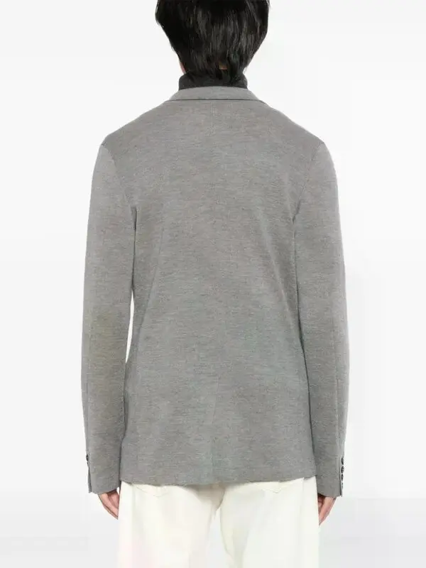 N.peal Marlborough Blazer - Grey