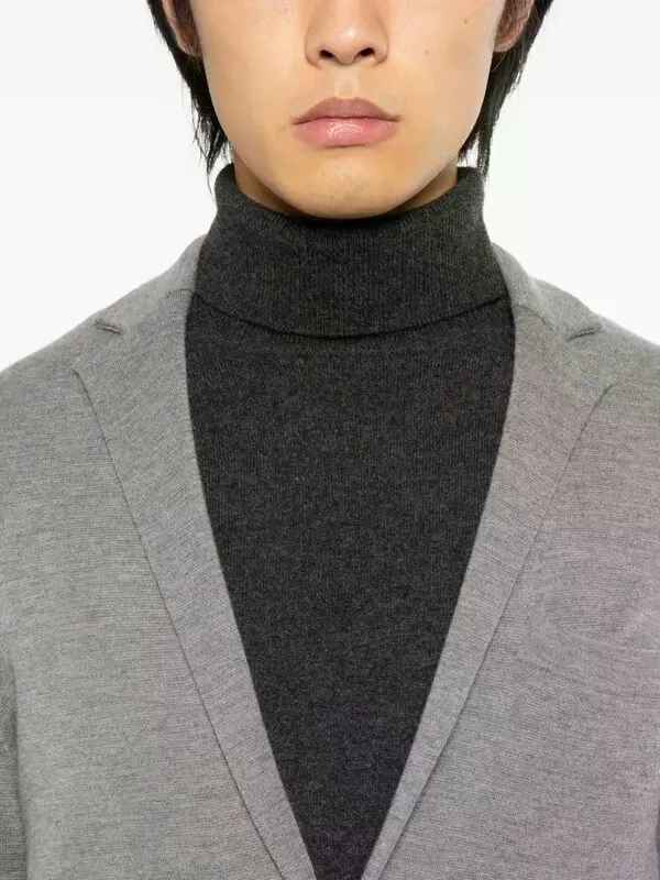 N.peal Marlborough Blazer - Grey