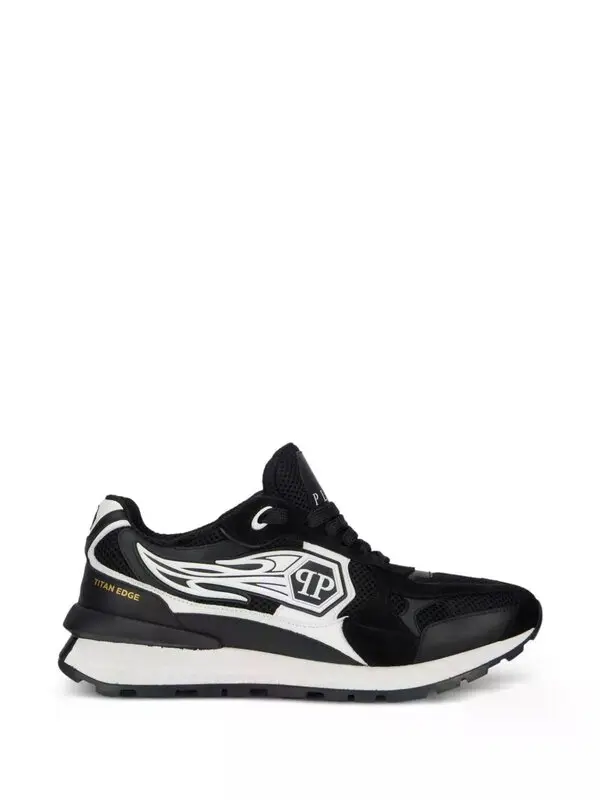 Philipp Plein Runner Titan Edge Sneakers - Black