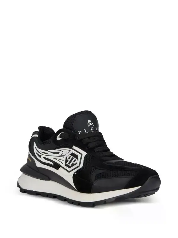 Philipp Plein Runner Titan Edge Sneakers - Black