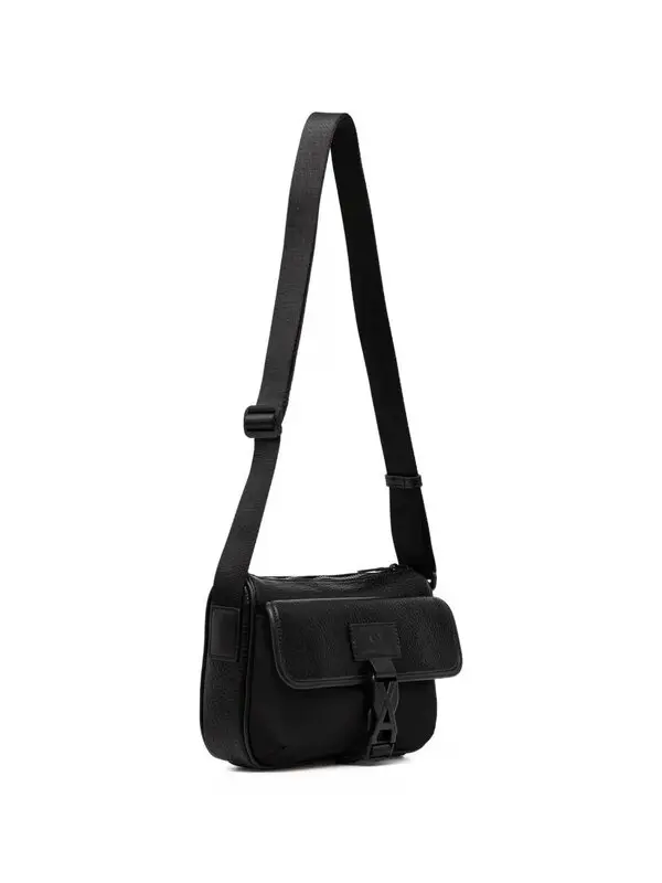 Armani Exchange Logo-buckle Messenger Bag