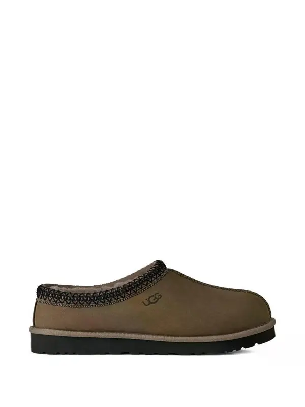 UGG Tasman Ii Nubuck Slippers - Brown