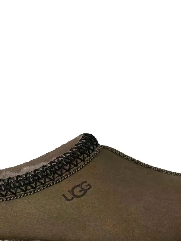 UGG Tasman Ii Nubuck Slippers - Brown