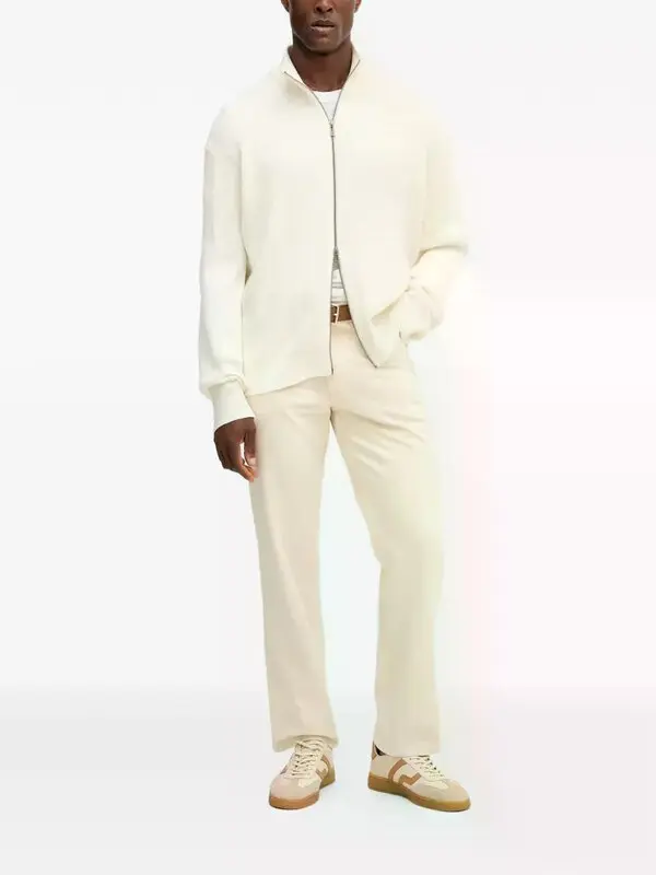Armani Exchange Zip-up Cardigan
