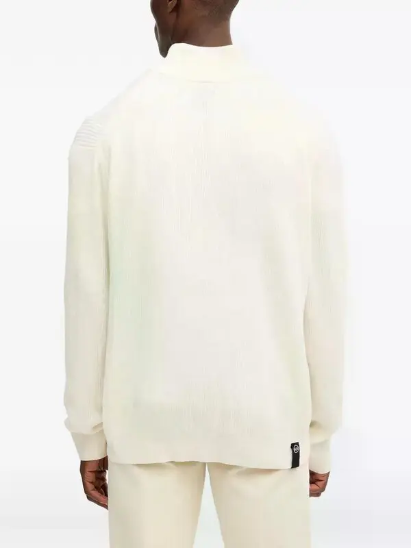 Armani Exchange Zip-up Cardigan