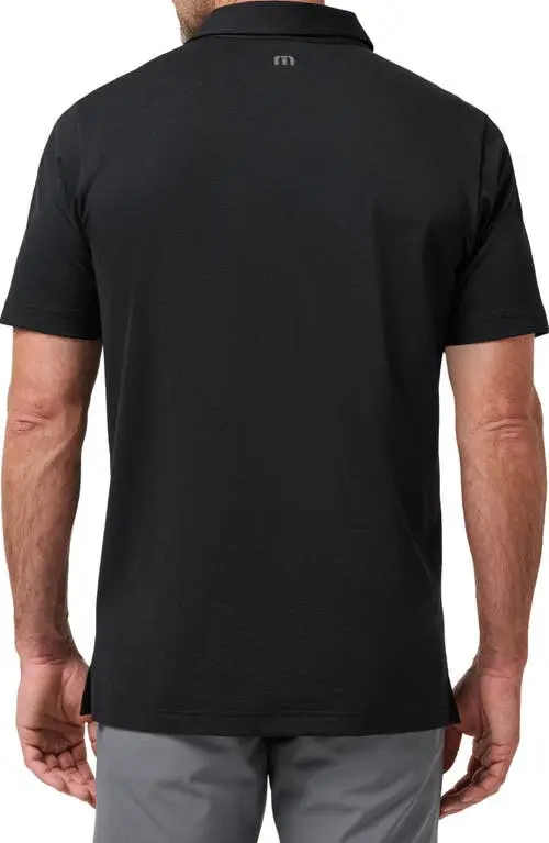 Travis Mathew Flight Chest Stripe Jersey Polo