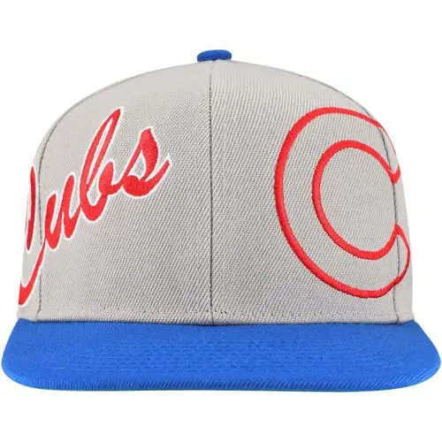 Mitchell & Ness Chicago Cubs Snapback Hat