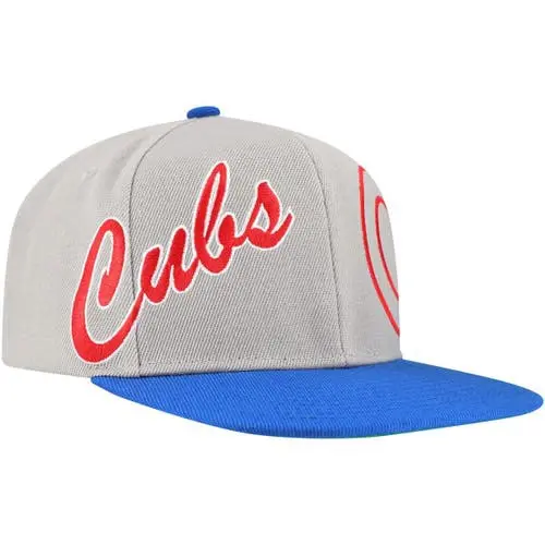 Mitchell & Ness Chicago Cubs Snapback Hat