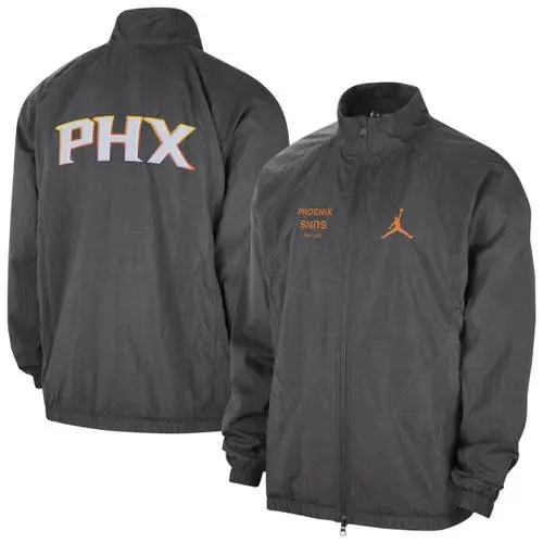 JORDAN BRAND Phoenix Suns Full-zip Jacket