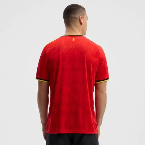 Adidas Belgium National Team Fifa X World Cup 2026 Home Replica Jersey - Red
