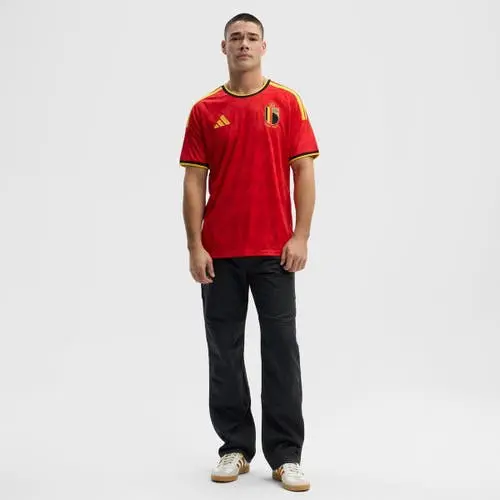 Adidas Belgium National Team Fifa X World Cup 2026 Home Replica Jersey - Red
