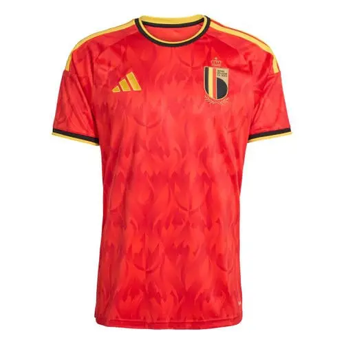 Adidas Belgium National Team Fifa X World Cup 2026 Home Replica Jersey - Red