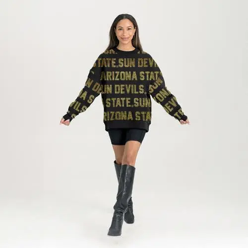 GAMEDAY COUTURE Arizona State Sun Devils Hype Era Sweatshirt