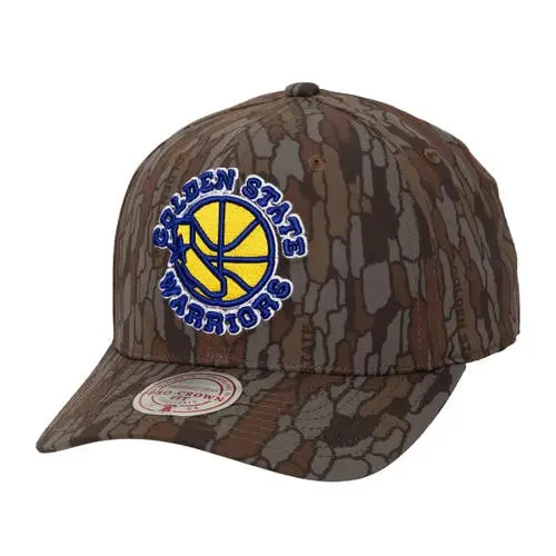Mitchell & Ness Golden State Warriors Pro-crown Adjustable Cap