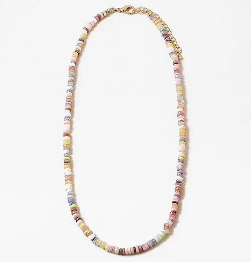 ERIN MCDERMOTT JEWELRY Misty Daydream Necklace - Pink