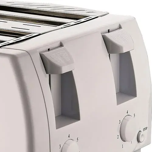 BRENTWOOD 4-slice Cool Touch Toaster