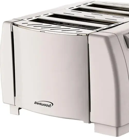BRENTWOOD 4-slice Cool Touch Toaster